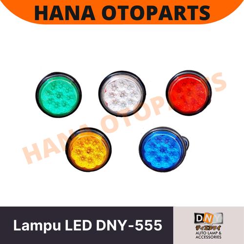 Jual Lampu LED Aksesoris Bak, Truk, Alat Berat DNY-555 - Biru - Jakarta ...