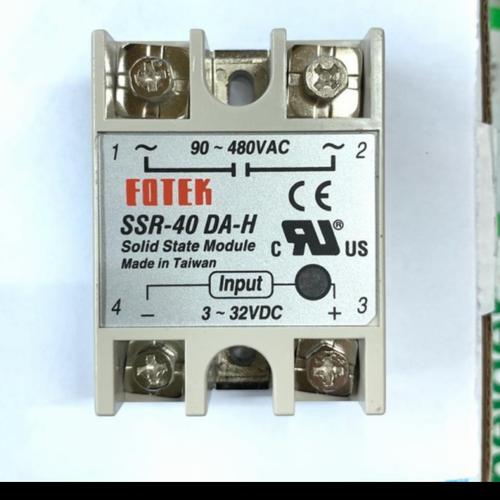 Jual fotek SSR 40 DA-H solid state relay 40 amper - Jakarta Barat - qualityindo | Tokopedia