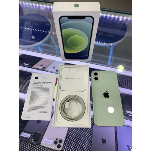 Jual iPhone 12 Second Fullset 64GB 128GB 256GB - 64GB - Kota Medan ...