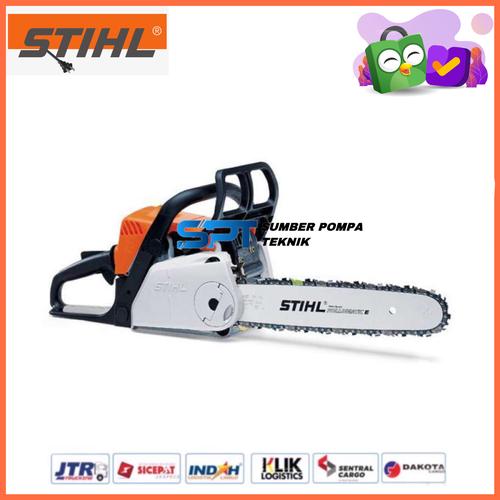 Jual Mesin Potong Kayu / Gergaji / Chainsaw Stihl Ms 170 / 14" - Jakarta Pusat - sumber teknik ...