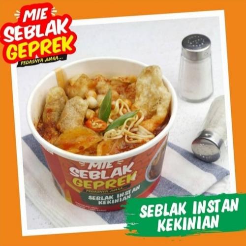 Jual Mie Seblak Geprek SamiRaos | Mie Seblak Instant Pedas Khas Garut ...