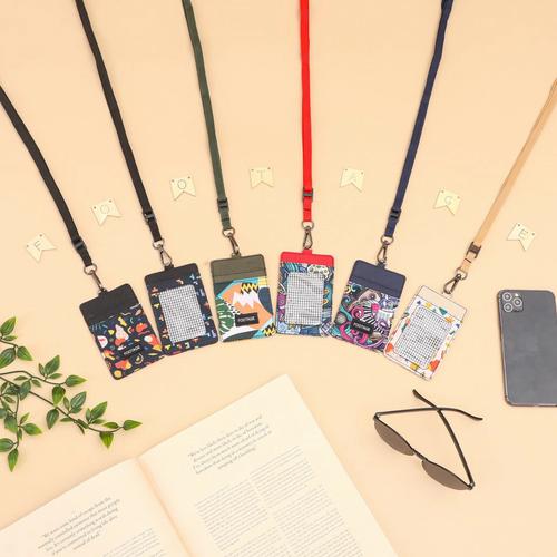 Jual ID Card Holder Name Tag Motif dan Tempat Kartu - Kota Malang ...