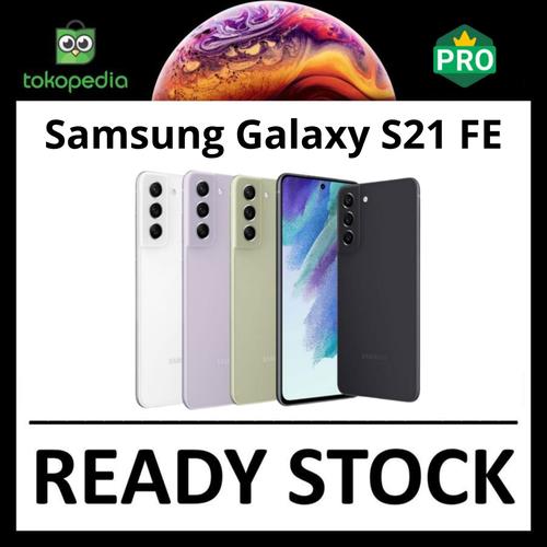 Jual (RESMI) Samsung Galaxy S21 Fan Edition SEIN 8GB 128GB 256GB S21 FE ...
