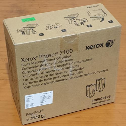 Jual Toner catridge fuji xerox phaser 7100 Black original - Jakarta ...