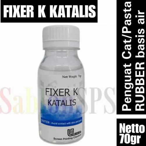 Jual FIXER K KATALIS PENGUAT CAT SABLON 70GR - Jakarta Utara ...