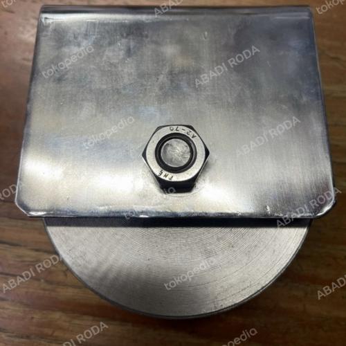 Jual Roda Pagar Stainless 4 inch(304) - Jakarta Barat - ABADI RODA ...