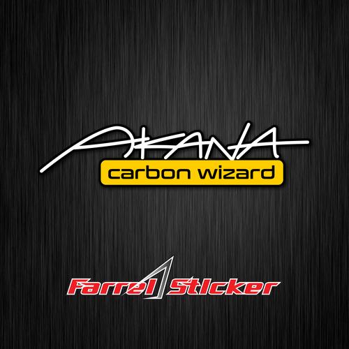 Jual STIKER karbon sticker AKANA CARBON WIZARD - Jakarta Timur - Farrel ...