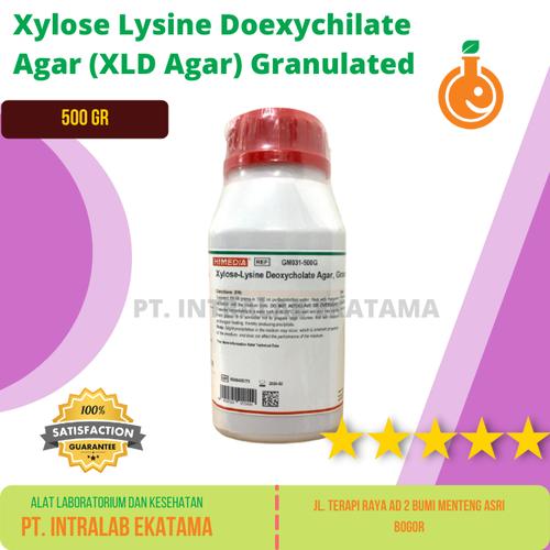 Jual Xylose Lysine Doexcholate Agar, XLD Agar Granulated 500gr - Kota ...