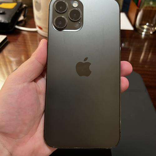 Jual iphone 12 pro max 256gb hitam bekas ex-ibox - Graphite, Pro Max ...