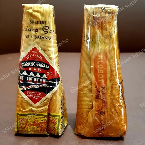 Jual Rokok Lawas/antik klobot tahun pembuatan cukai 2016 - Jakarta ...