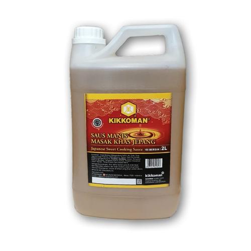 Jual MIRIN HALAL KIKKOMAN CUKA SUSHI JAPANESE SWEET COOKING 2L HALAL ...