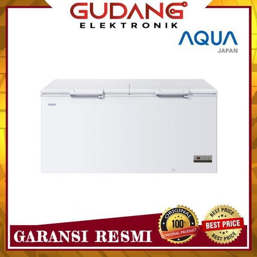 Jual FREEZER BOX AQUA AQF-550 EC CHEST FREEZER AQUA AQF 550 EC - Kota ...