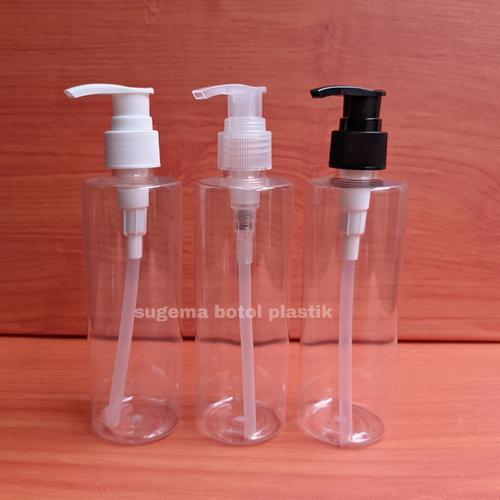 Jual Botol Pump 250ml Bening Pet Model Rf Tempat Sabun Cair gel - Kota Depok - sugema botol ...