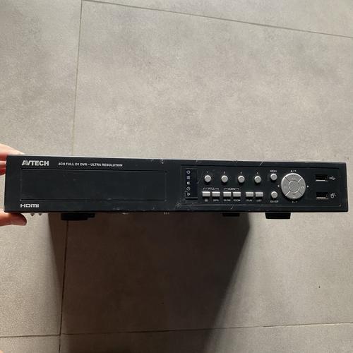 Jual (BEKAS) DVR Avtech 4ch HD Ultra Resolution AVC704H - Kota Medan ...