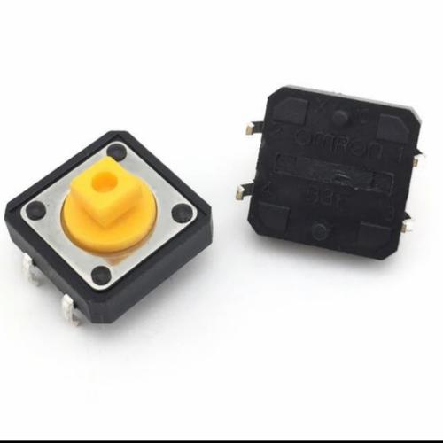 Jual tack takswit switch omron push button b3f 4055 b3f4055 momentary ...
