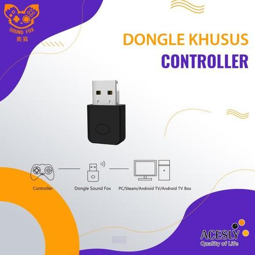 Jual [Soundfox] Wireless Bluetooth Controller Receiver / Dongle ...