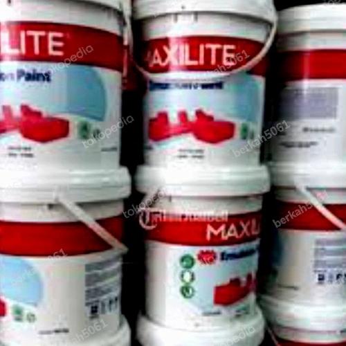 Jual cat tembok maxilite 18,5kg - Kota Yogyakarta - berkah5061 | Tokopedia