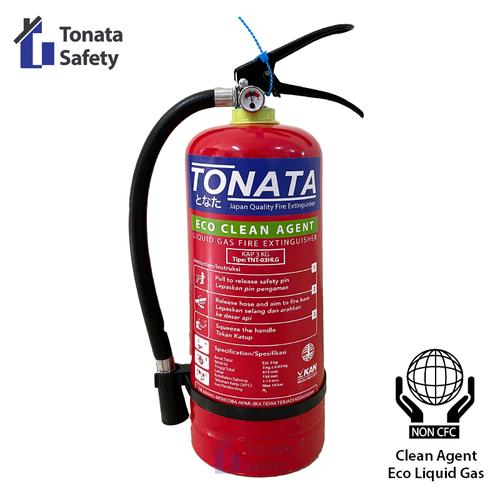 Promo APAR 3 kg Tonata Clean Agent Eco Liquid Gas / Set Komplit Cicil 0 ...