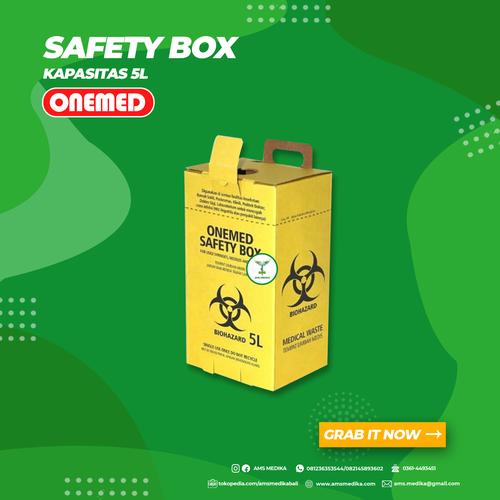 Jual Safety Box 5 Liter Onemed - Kota Denpasar - AMS Medika Bali ...