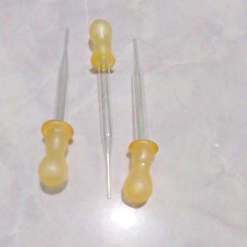 Jual Pipet Kaca Pendek, Pipette Tetes Dot Kuning, Pipet Karet 9cm ...