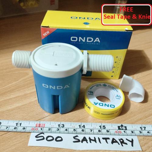 Jual Stop Kran Otomatis 1/2" Onda Horizontal - Pelampung Otomatis Kran ...