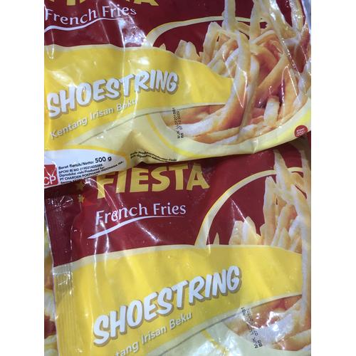 Jual French Fries Shoestring Fiesta 500gr - Kota Denpasar - Well Done ...
