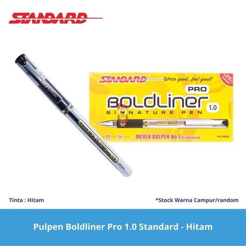 Promo Pulpen / pena Boldliner Pro 1.0 Standard - Hitam - Kota Denpasar ...