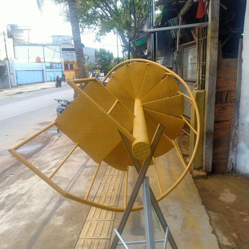 Jual tangga putar, tangga besi, tangga spiral, minimalis, pagar besi ...
