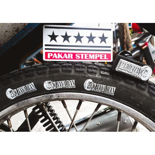 Jual Jual Stempel Ban Stempel Media Ban Mobil Paket Stempel Ban - Kota ...