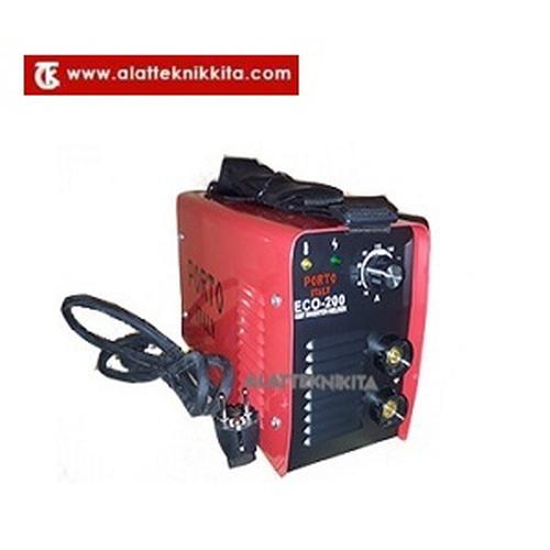 Jual Travo Las / Mesin Las Eco 200 / Eco200 Porto - Bubble Tebal - Kota ...