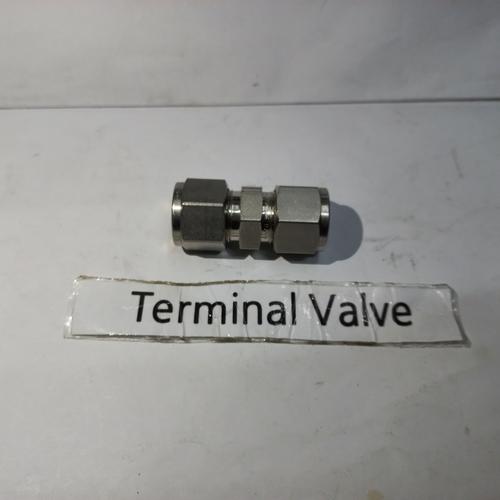 Jual union connector swagelok ss-400-6/union connector ss316 1/4od ...