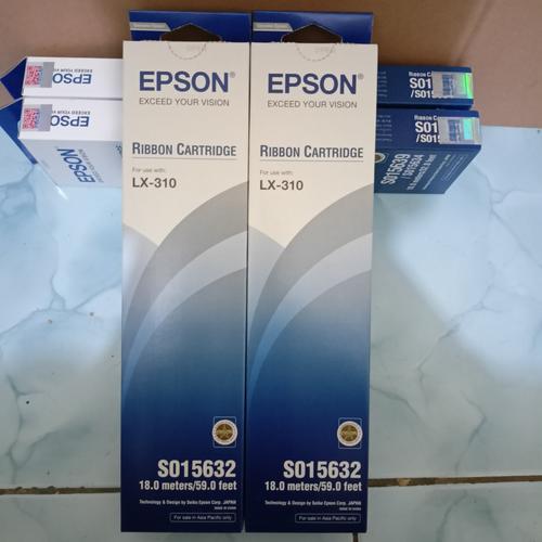 Jual Pita Epson Ribbon Cartridge Pita LX 310 LX310 Original - Jakarta ...