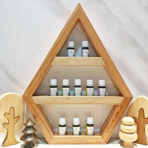 Jual Rak Essential Oil|Tempat Esensial Oil|Display|Rak Kayu|Tatakan ...