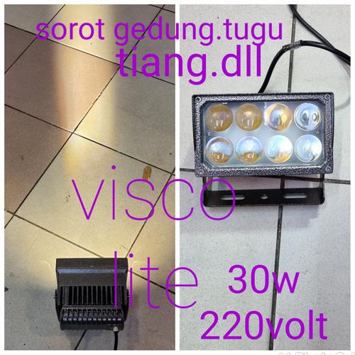 Jual sorot tiang tugu led 30watt 30w spot light gedung menara 30 watt 220v - Jakarta Barat ...