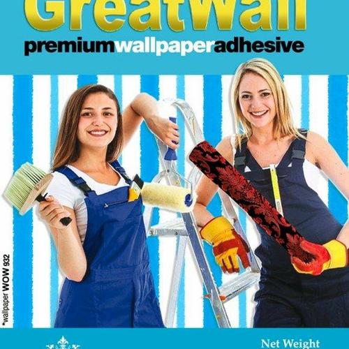 Jual lem wallpaper Great wall / lem greatwall / wallpaper adhesive 80 ...