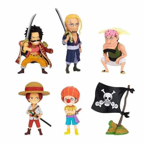 Jual WCF One Piece Kaisouhen vol 2 Roger pirate crew - Kab. Bekasi ...