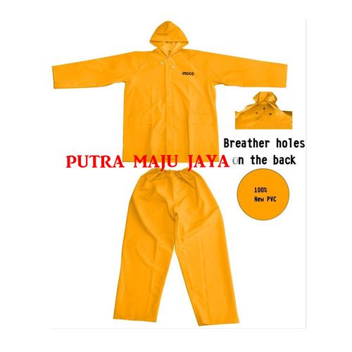 Jual JAS HUJAN MANTEL RAIN COAT HUJAN MODEL BAJU CELANA INGCO UKURAN XL ...