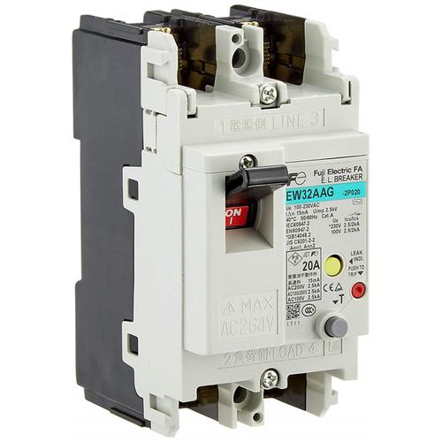 Jual Circuit Breaker FUJI ELECTRIC EW32EAG 32AF 3P 50/60HZ 30A - Kota ...