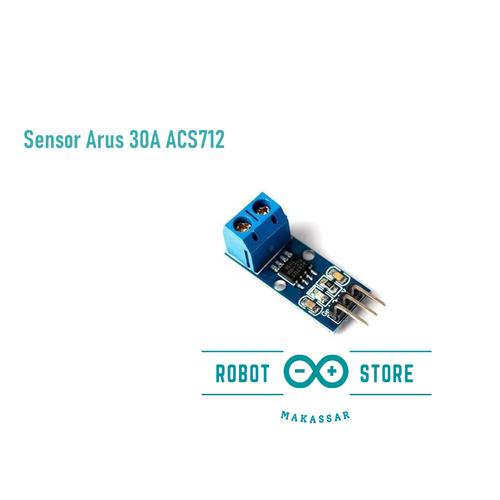 Jual Sensor Arus 30A ACS712 Pendeteksi Ampere Listrik - Kota Makassar ...