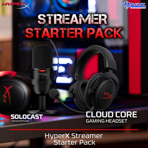 Jual HyperX Streamer Starter Pack Microphone Streaming - Kota Semarang - DEXTsemarang | Tokopedia
