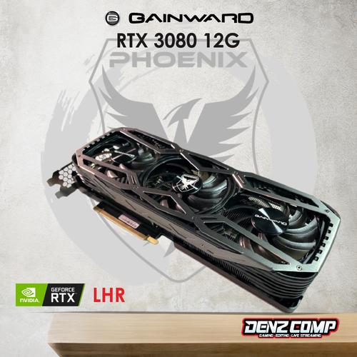 Jual GAINWARD RTX 3080 PHOENIX 12GB GDDR6X 384-BIT | RTX3080 12GB ...
