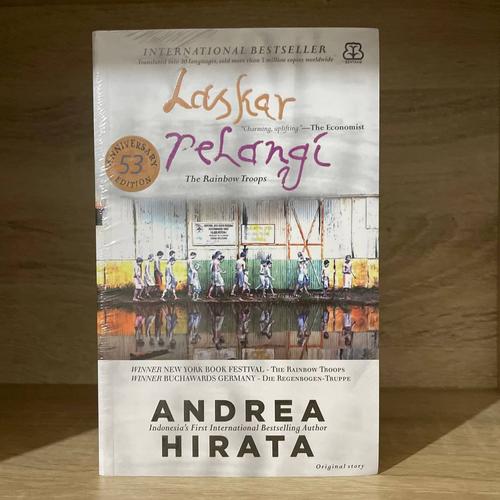 Jual LASKAR PELANGI (THE RAINBOW TROOPS) - Andrea Hirata [ BARU, ORI ...