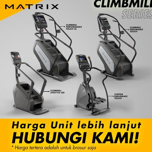 Jual MATRIX ENDURANCE STEPPER with LED Console - Jakarta Barat ...