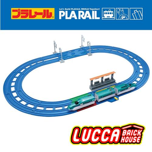 Jual Plarail Cross Lane! Series E5 Shinkansen Hayabusa Basic Set - Kota ...