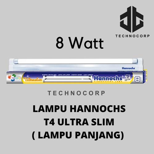 Jual LAMPU HANNOCHS T4 8W ULTRA SLIM BOLA TL NEON 8 WATT - Hijau - Kota ...