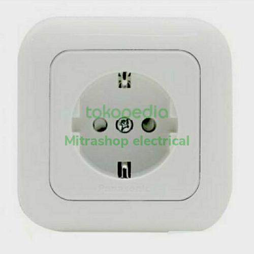 Jual Stop Kontak Panasonic IB inbow tanam CP WEJP1121-7 / WEJP11217 (CP ...