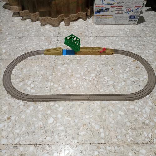 Jual Thomas and Friends Trackmaster - Raise and Lower Drawbridge Set ...