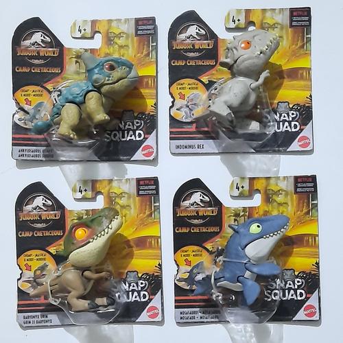 Jual new snap squad wave 8 Set (4 pcs) - Kab. Karawang - POPEYE TECH ...