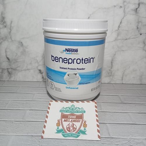 Jual Nestle Resource Beneprotein Instant Protein Powder Unflavored 227 ...