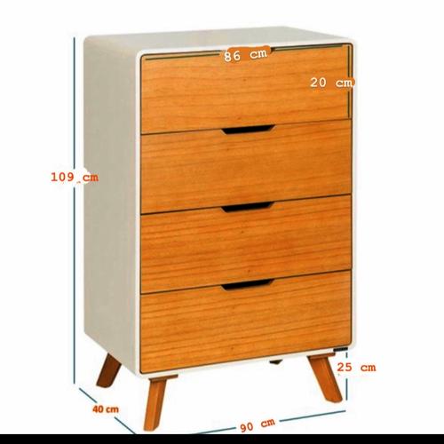 Jual drawer laci kayu / lemari laci kayu - Kota Bandung - EJ workshop ...
